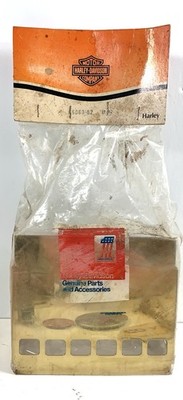 Vintage Harley Davidson Motorcycle 66060-82 Brass Battery Cover - NOS ...