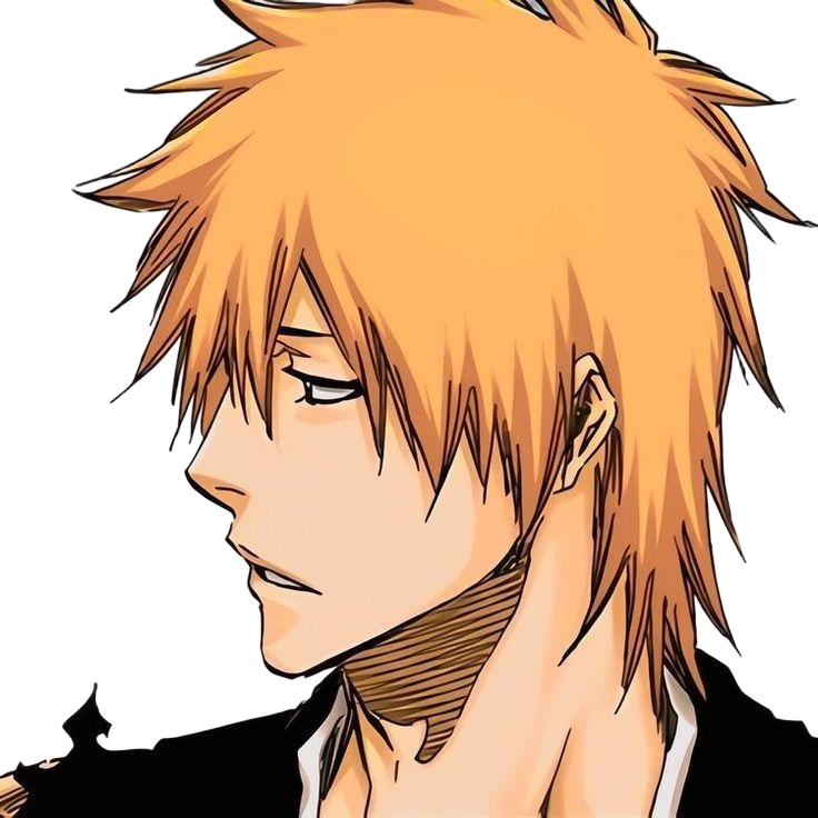 Ichigo Kurosaki Bleach Vinyl Car Decal Sticker 7" Weatherproof | eBay