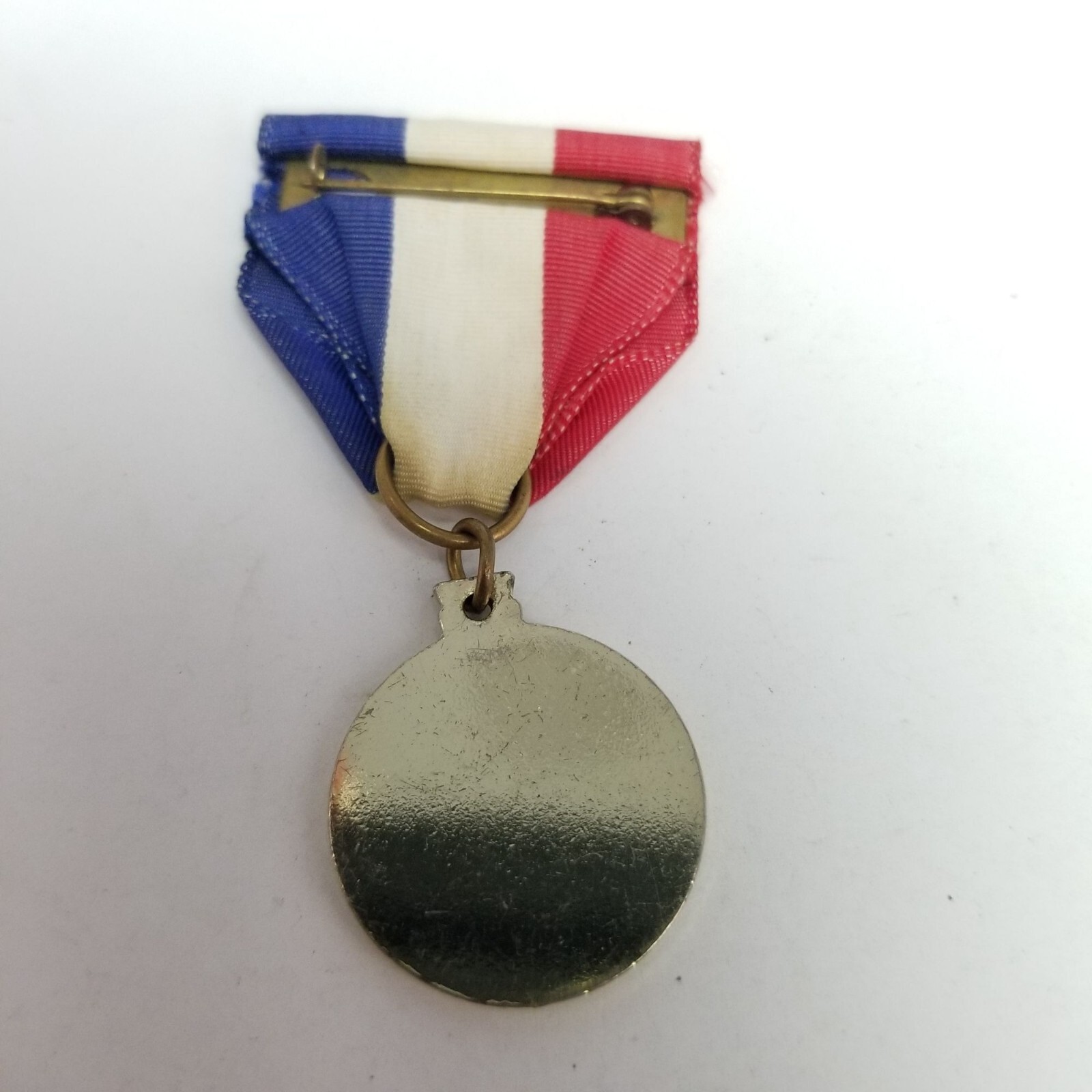 Vintage Baton Twirling Marching Band Ribbon Brooch, P… - Gem