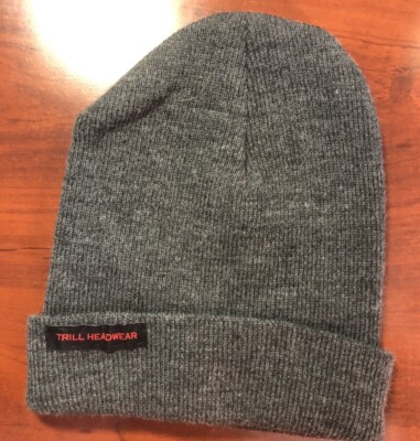 TRILL HeadWear Beanie Knit Hat Winter Cap | eBay