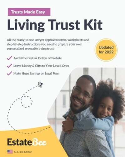 Living Trust Kit: Make Your Own Revocable Living Trust in Minutes ...