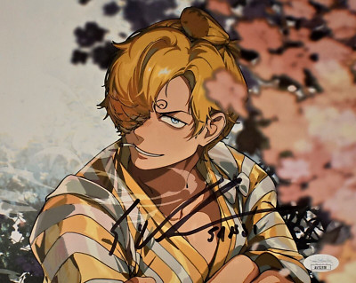 Vinsmoke Sanji Signed Photo One Piece Eric Vale Autograph Anime Manga ...