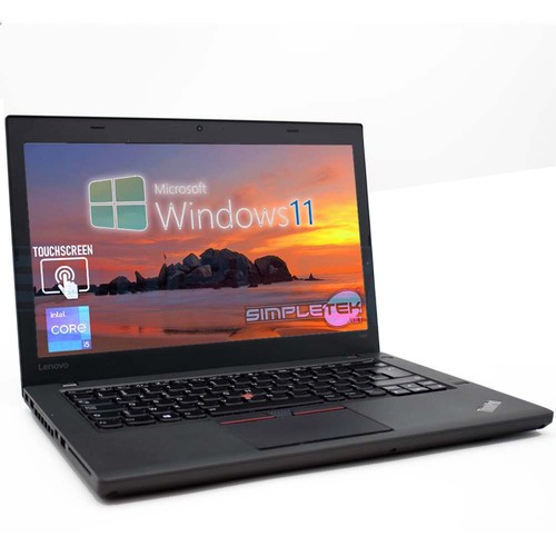 Lenovo T460 I5 Touch Screen Computer 8GB 120GB Notebook Portatile ...