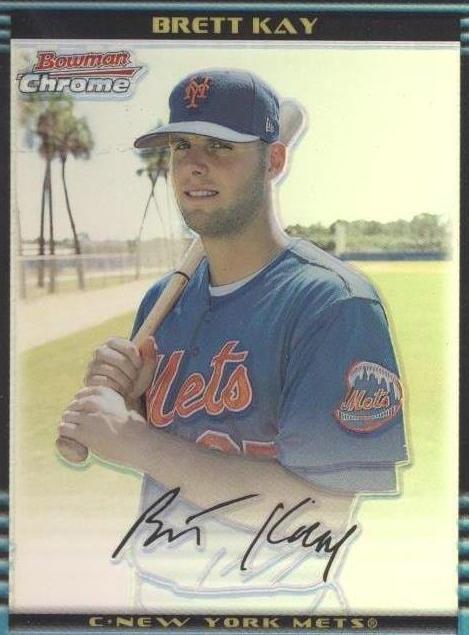 2002 Bowman Chrome - Brett Kay #193 Refractor /500 (RC) for sale online ...