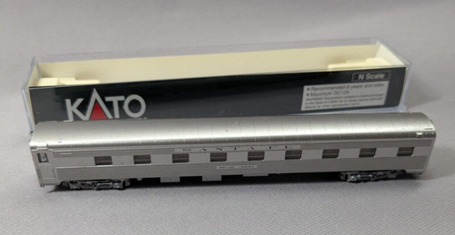 N scale Kato SANTA FE SUPER CHIEF Sleeper Car " Regal Crest" | eBay