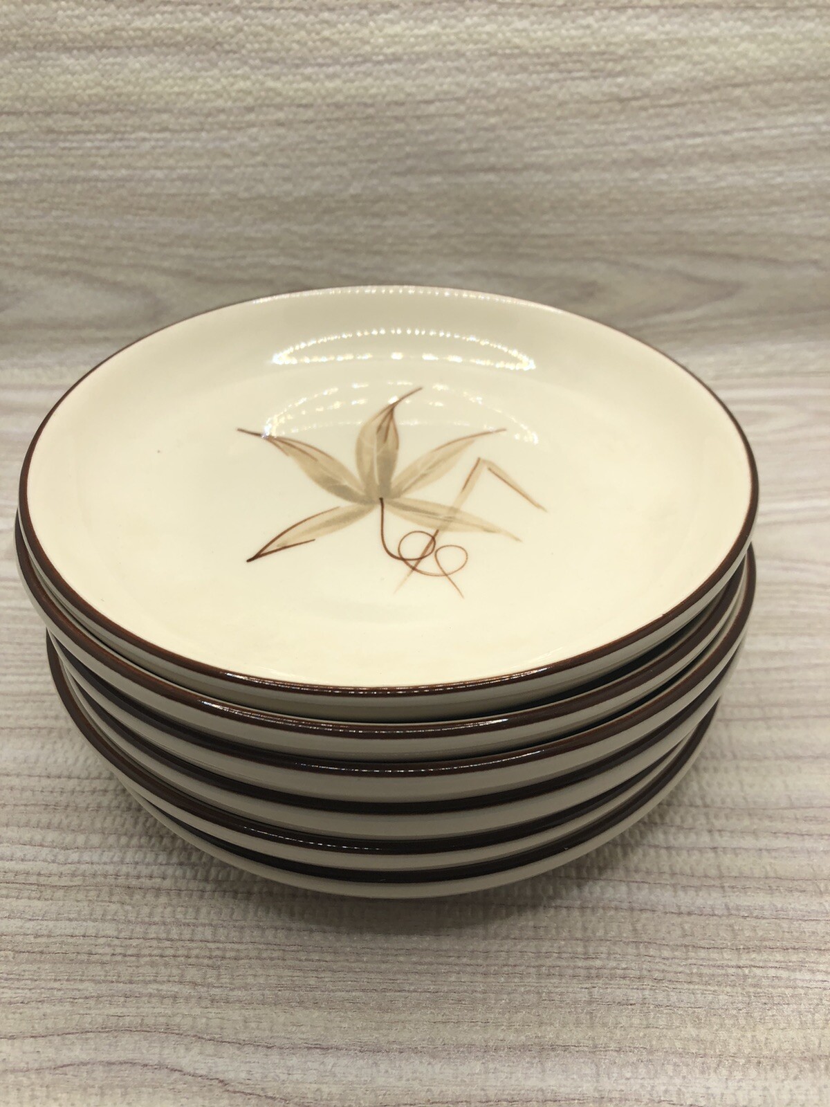 Winfield China Passion Flower - 5.75” Bread Plate Lot Of 6 Vintage | eBay