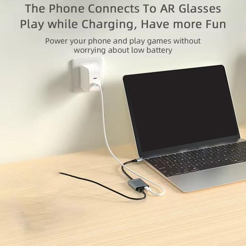 HUB Charging Converter Plug and Play Accessories For AirAR Glasses.good ...