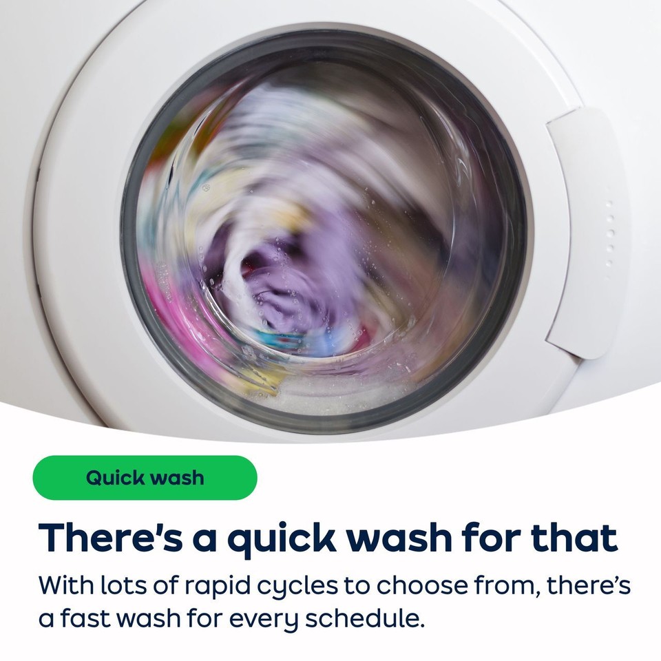 Candy CSO696TWMBB6-80 9Kg Washing Machine Black 1600 RPM A Rated | eBay UK