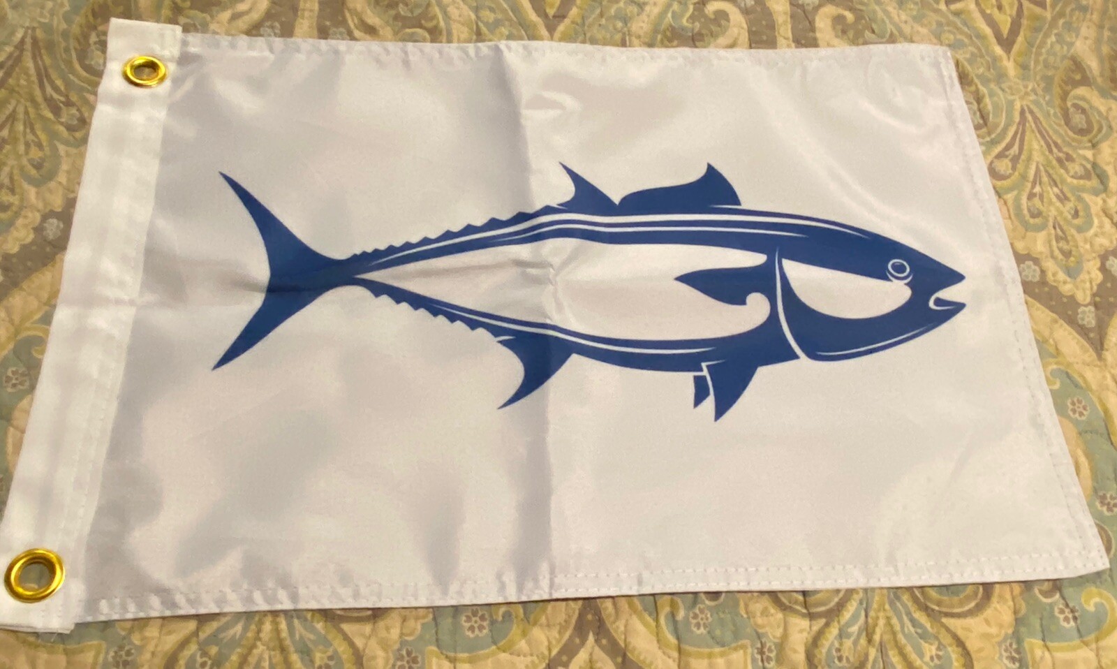 Mahi Mahi, Wahoo, Tuna, Marlin Fish Flags Set Of 4 19 X 12 | eBay