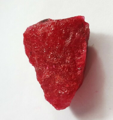 Natural Red Beryl Bixbite Rough 44.02 Ct Loose Gemstone Certified Rough ...