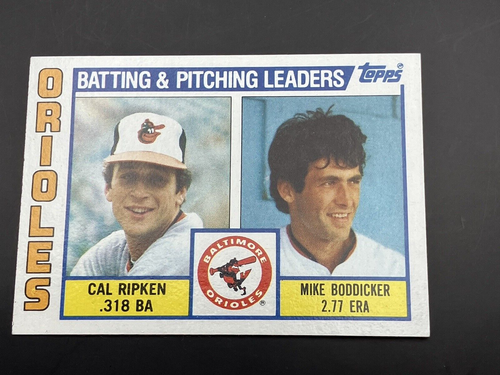1984 Topps Cal Ripken Baltimore Orioles #426 Baseball Card | eBay