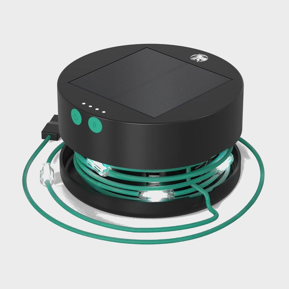 Luma Luci Solar String Lights Perfect to Light up Campsite and Outdoors ...