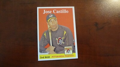 2007 TOPPS HERITAGE # 238 JOSE CASTILLO BASEBALL CARD | eBay