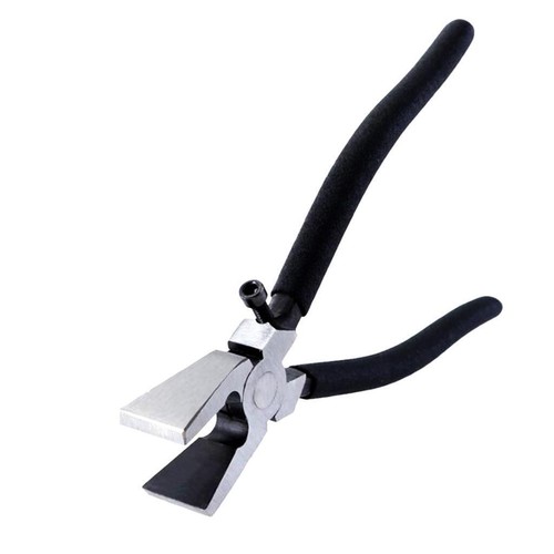 8Inch Glass Running and Breaking Pliers Studio Heavy Duty Metal Glass ...