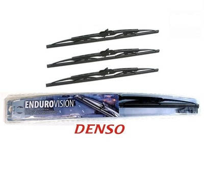 For 07-14 FJ CRUISER DENSO ENDURO-VISION WIPER BLADES FRONT LEFT+RIGHT ...
