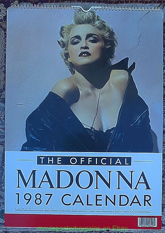 Madonna 1987 Herb Ritts