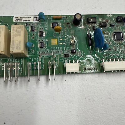 OEM Maytag Dishwasher Control Board W10111822 Rev A FREE NEXT DAY SHIP ...