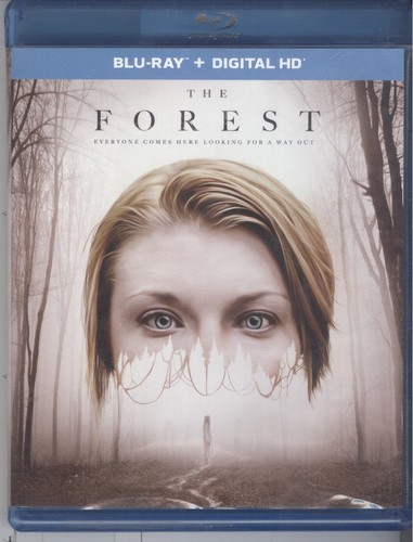 The Forest (2016 Blu-ray) Natalie Dormer Eoin Macken Stephanie Vogt Horror Drama | eBay