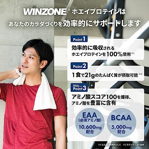 Nippon Shinyaku WINZONE Whey Protein Perfect Choice 1kg Strawberry ...