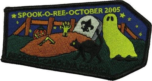 Georgia - Carolina Council GA 2005 Spook-O-Ree BLK Bdr (Z2206) | eBay