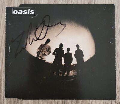 Zak Starkey Signed Oasis - Lyla CD Booklet Drummer RAD | eBay