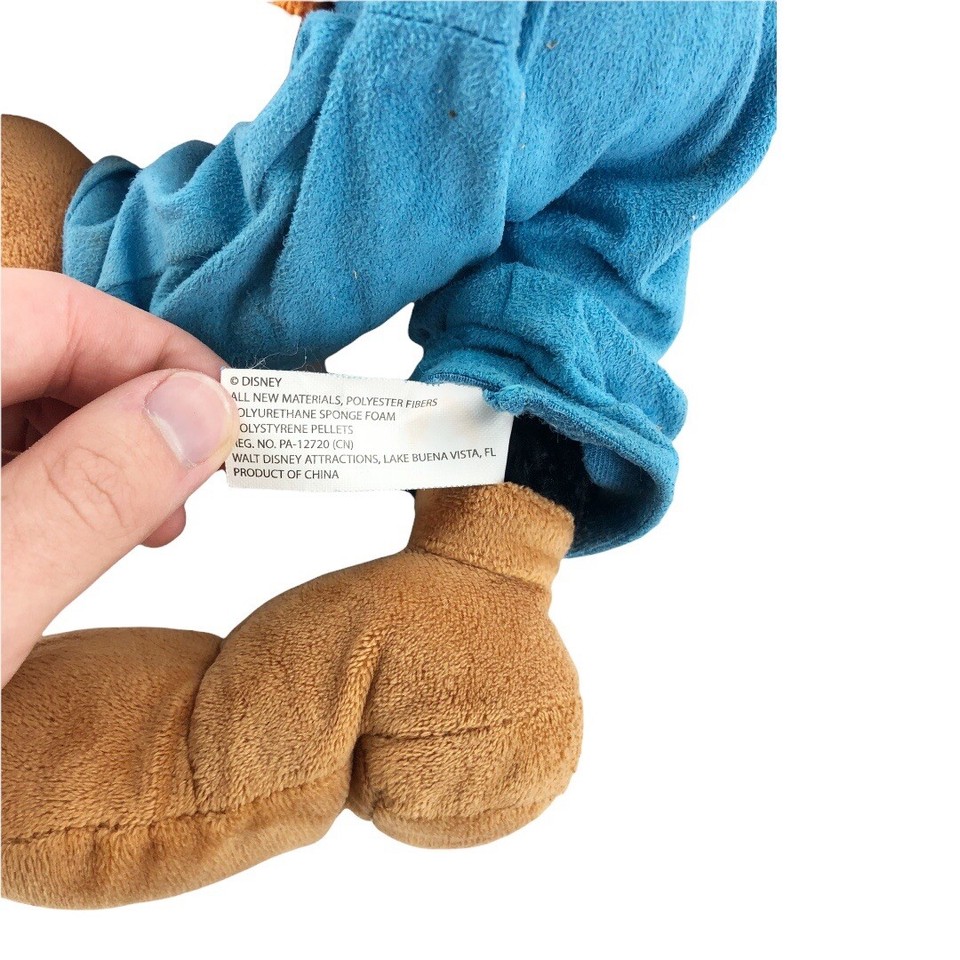 Disney 20 Inch Large Goofy Stuffed Animal Sponge Foam Plush Toy | eBay