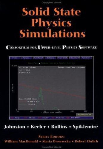 Solid State Physics Simulations : The Consortium for Upper Level ...