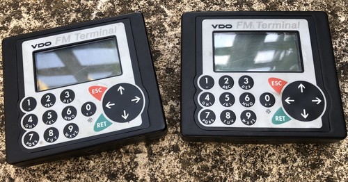 VDO FM Terminal.... Telematics Keypad. Fleet Management..X2.. Scania ...