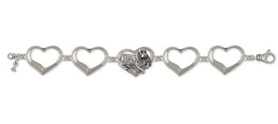 Springer Spaniel Bracelet Jewelry Sterling Silver Handmade Dog Bracelet ...