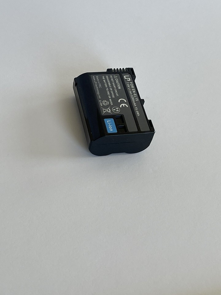 LP technology. EN-EL15 Battery for Nikon D7500 D7100 D7200 D7000 D850 ...