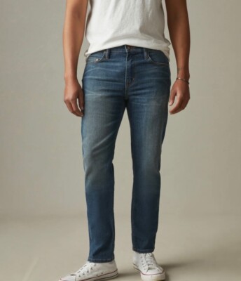 NEW AMERICAN GIANT Dakota Slim Salt Water Wash Jeans 32x30 | eBay