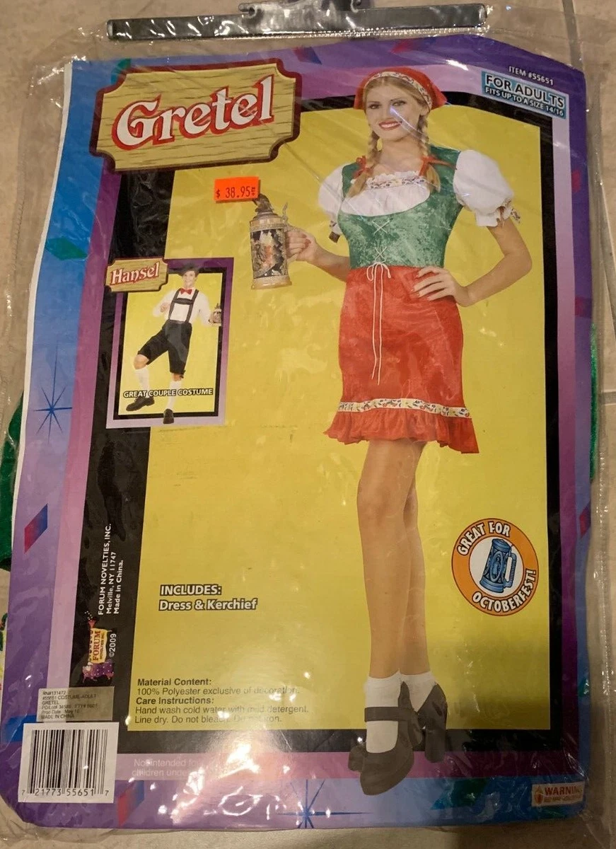 Hansel And Gretel Couple Costumes