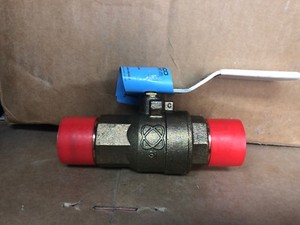 NIBCO PC585-80-LF HydraPure Ball Valve 1" P x P Female 600 CWP ...