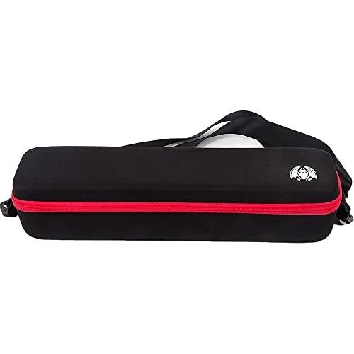 Collector Card Carry Case Red Wrist & Shoulder Strap Holds 1350 Cards ...