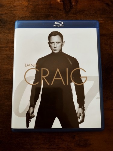James Bond 007 : La Collection Daniel Craig / 4 films Blu-Ray | eBay