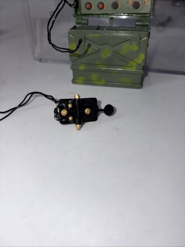1964 Gi Joe Morse Code Radio Hasbro Japan Good | eBay