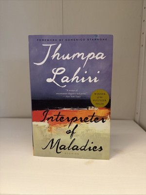 Interpreter of Maladies a Novel by Jhumpa Lahiri (2019, Trade Paperback ...
