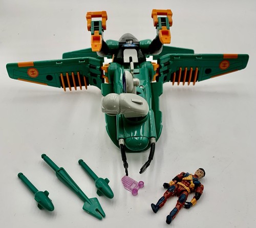 1995 Playmates Toy ExoSquad Exofighter Space E-Frame Kaz Takagi ...