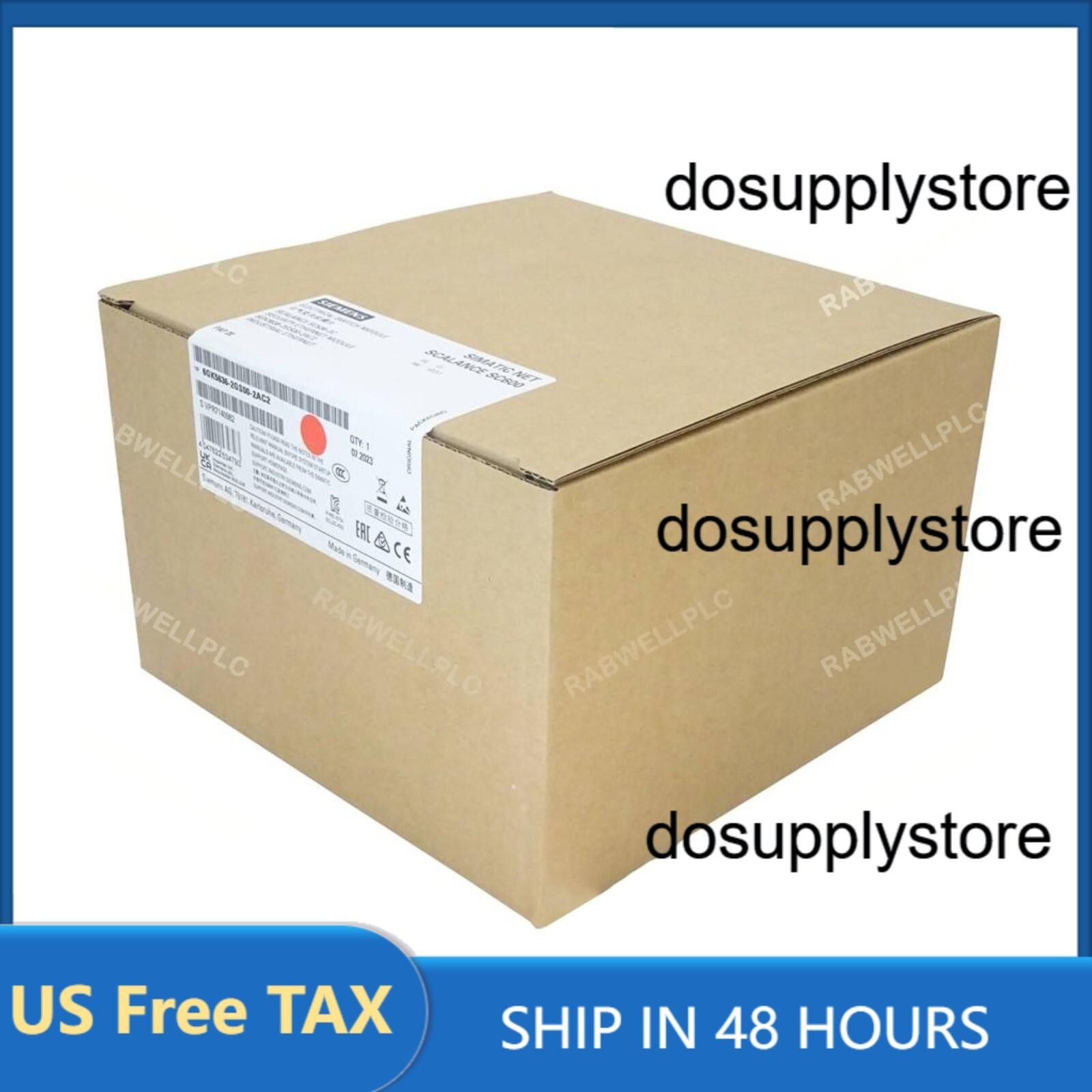 New Siemens 6GK5636-2GS00-2AC2 6GK5 636-2GS00-2AC2 SCALANCE SC636-2C | eBay