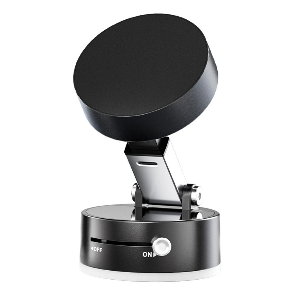Magnetic Phone Holder 360° Rotating Suction Cup Mount for iPhone ...