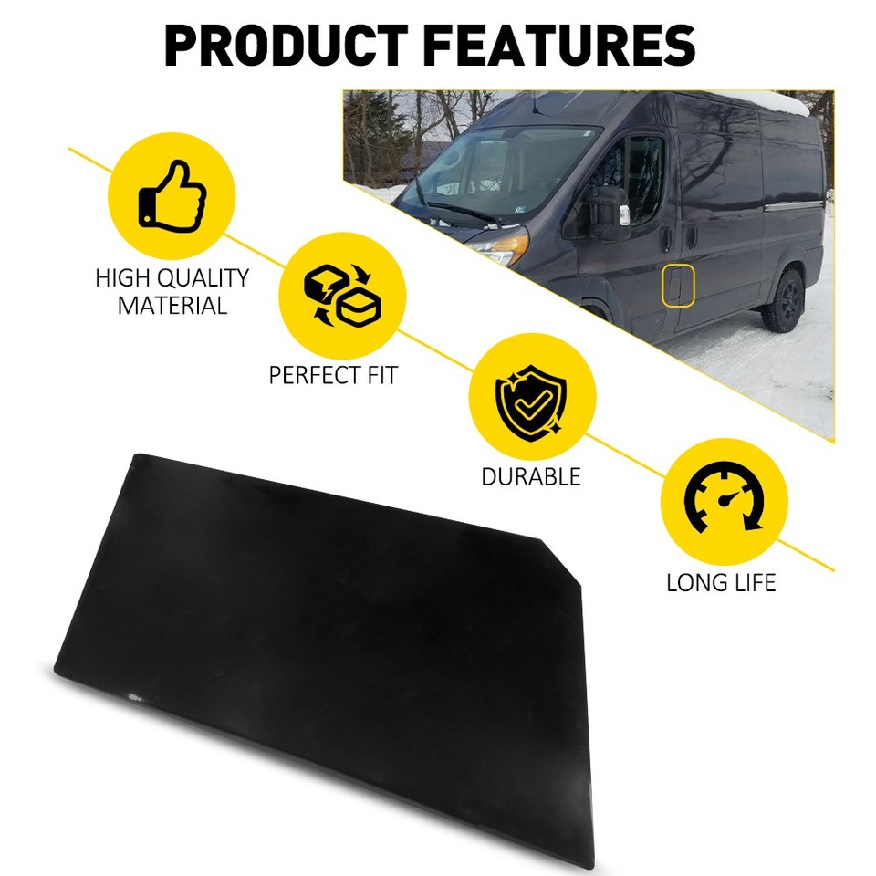 For ProMaster Ram 1500 2500 Center 3500 Pillar-Fuel Door Gas Cap Hatch ...