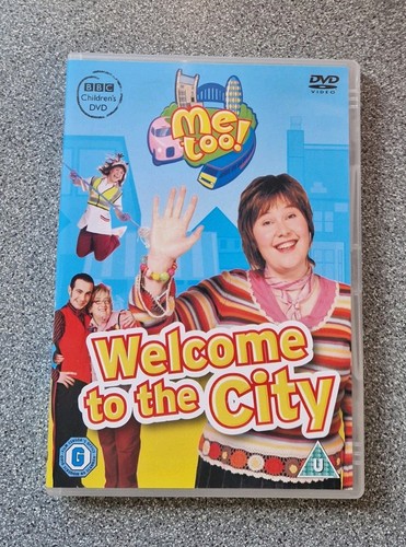 Cbeebies BBC Me Too Welcome To The City DVD, Rare 2008, Good Cond, 6 ...