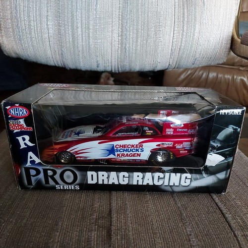 RACING CHAMPIONS 1/24 Del Worsham CSK Monte Carlo NHRA Funny Car /NEW ...