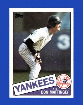 1985 Topps Set-Break #665 Don Mattingly NM-MT OR BETTER *GMCARDS* | eBay