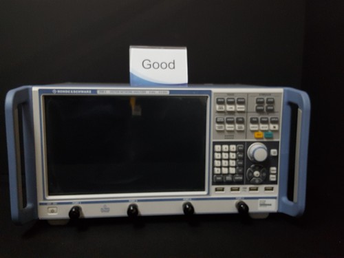 R&S ZNB8: Vector Network Analyzer, 9kHz - 8.5GHz, Win10, 4Port (103933 ...