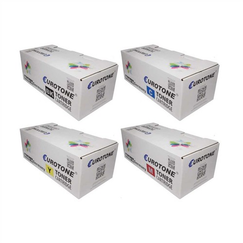 4x Toner für Konica Minolta PRO C6501E C5501 C6501EP, TN-612 TN612 CMYK ...