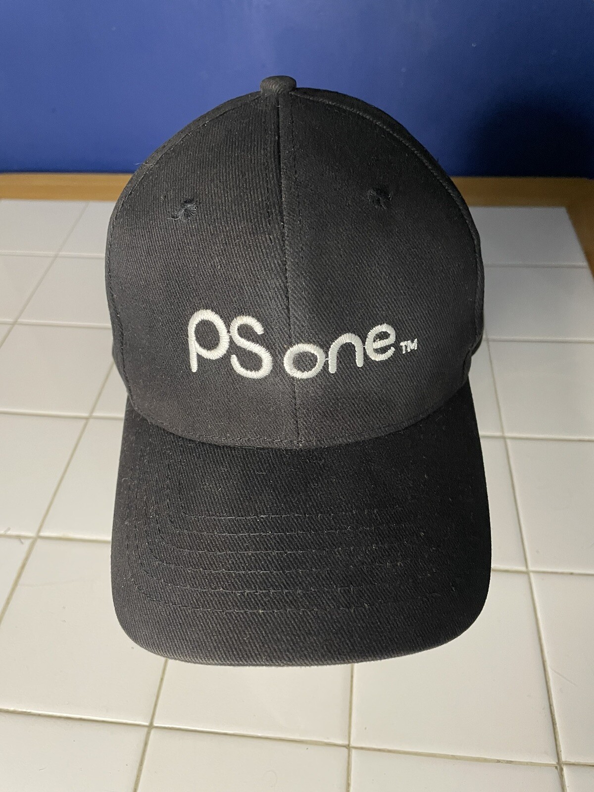 Vintage PSone Playstation Hat 90s Strapback Cap Sony … - Gem