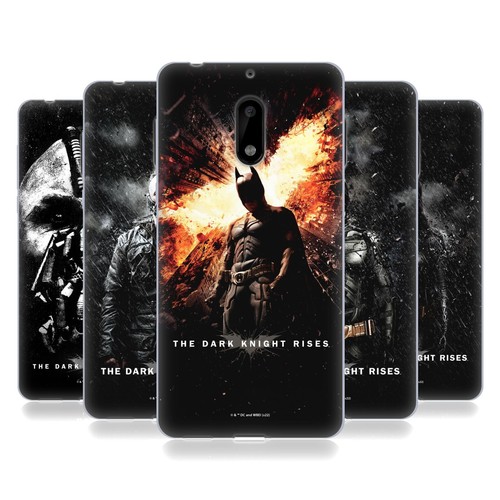 OFFICIAL THE DARK KNIGHT RISES KEY ART SOFT GEL CASE FOR NOKIA PHONES 1 ...