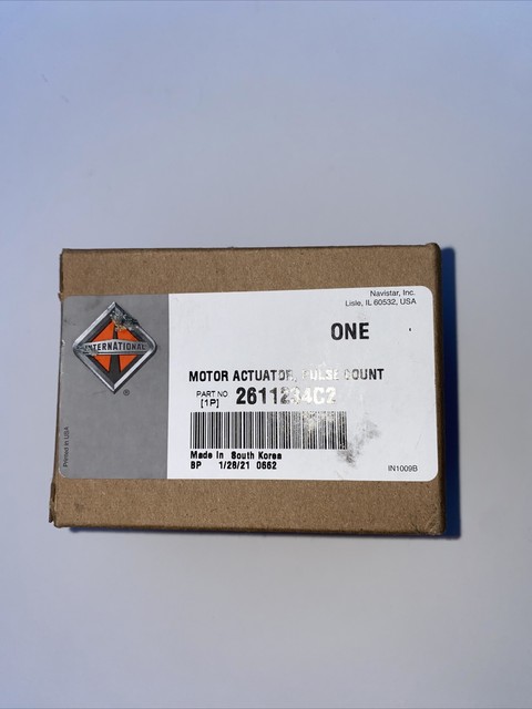 Genuine International 2611234C2 HVAC Blend Door Actuator for sale ...