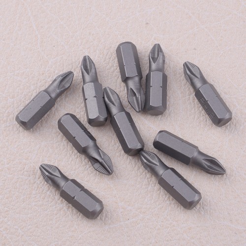 10x 25mm Long Magnetic PH2 Phillips Head Screw Bit Impact Driver Drill Insert y | eBay